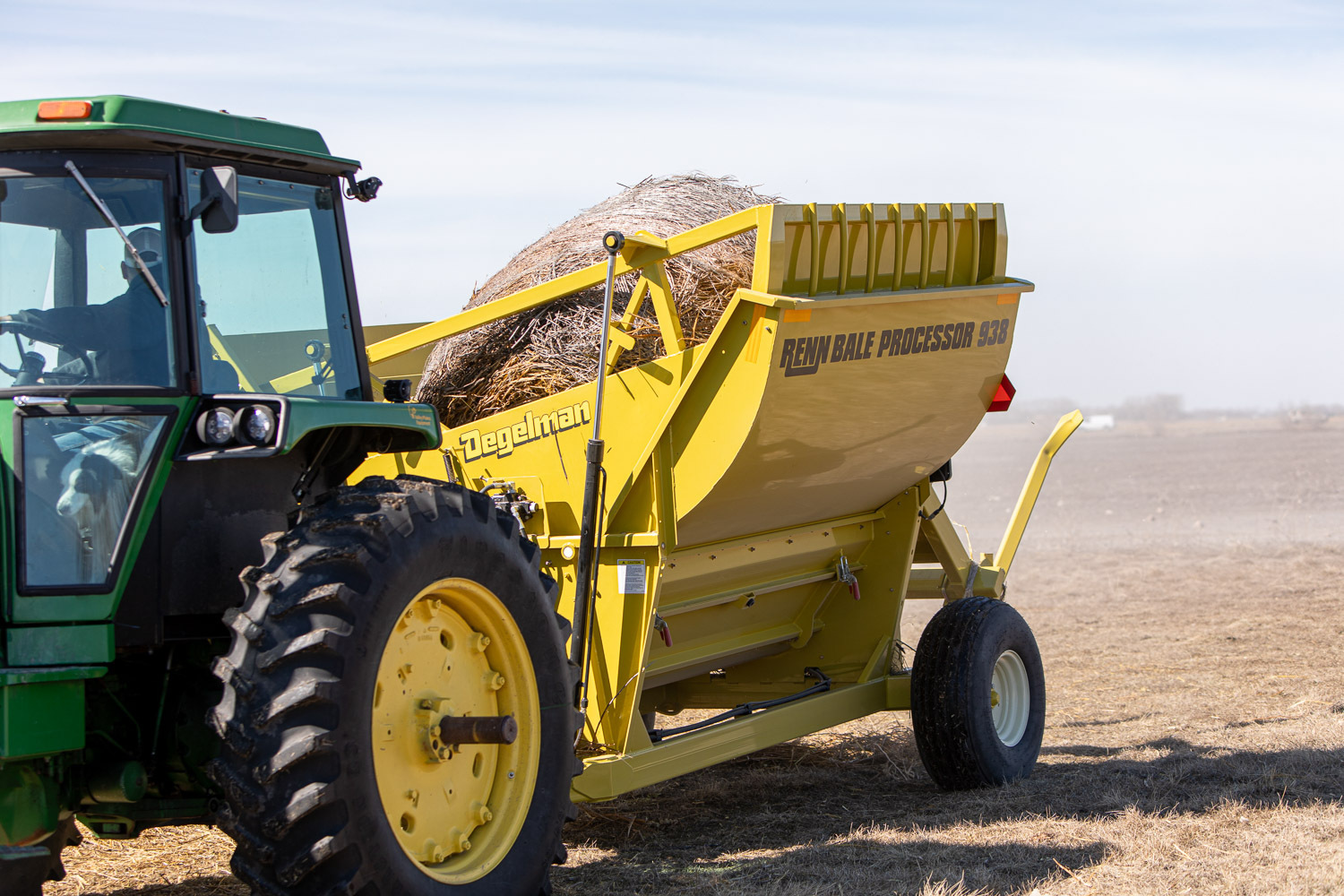 RENN Bale Processor | High Performance Grain Processing & Grain Bag Equipment